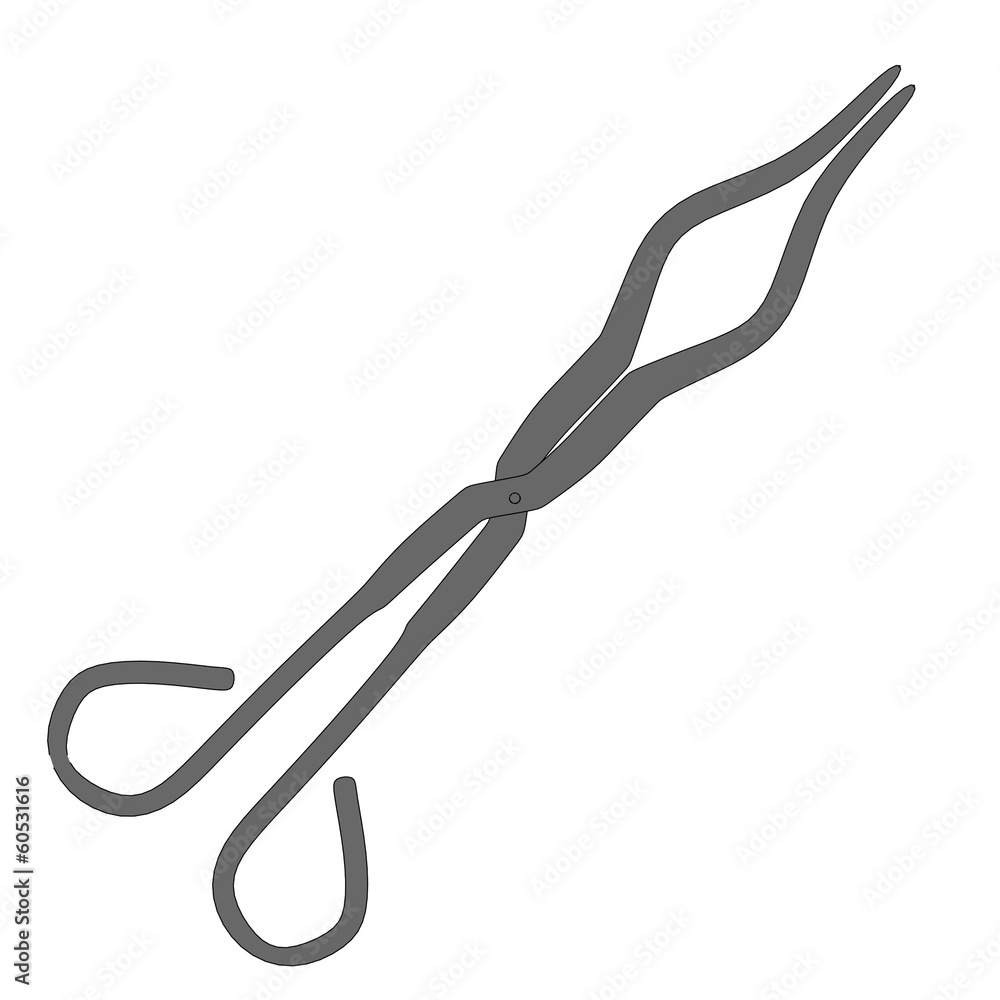 cartoon image of laboratory tool Stock Illustration | Adobe Stock