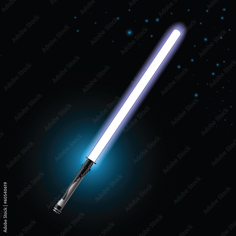 light saber Stock Vector | Adobe Stock