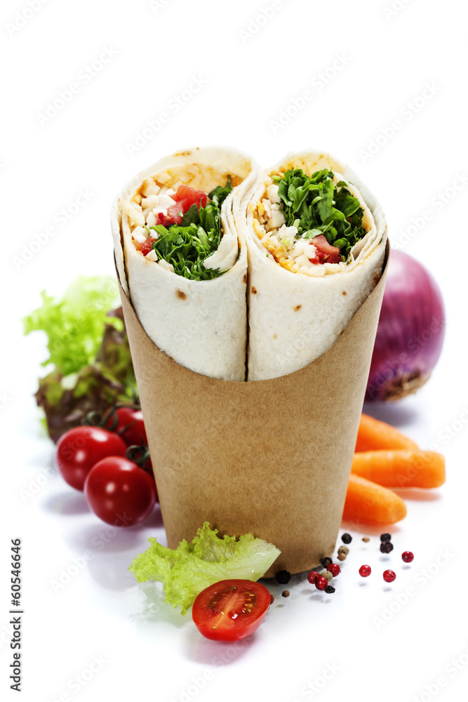 tortilla wraps Stock Photo | Adobe Stock
