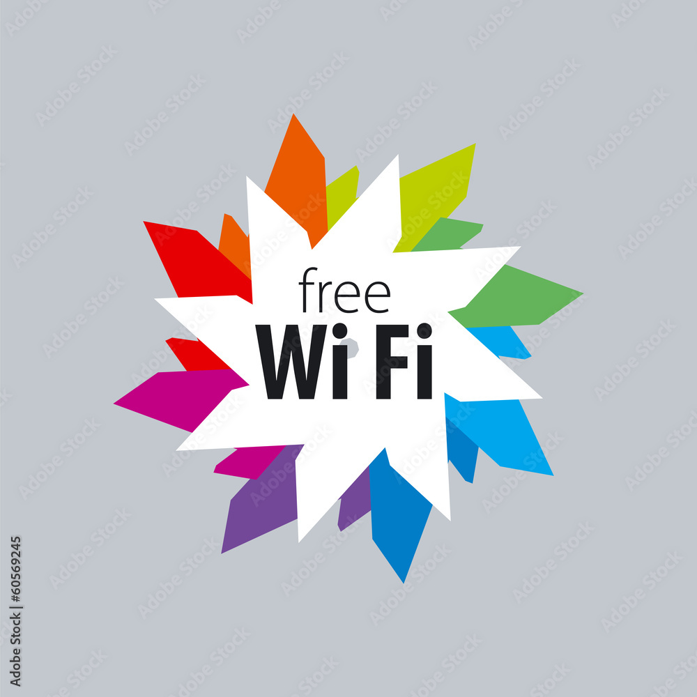 logo Wi fi 3 Stock Vector | Adobe Stock