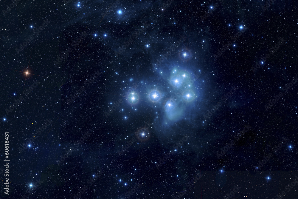 Pleiades Nasa Desktop Wallpaper Hd