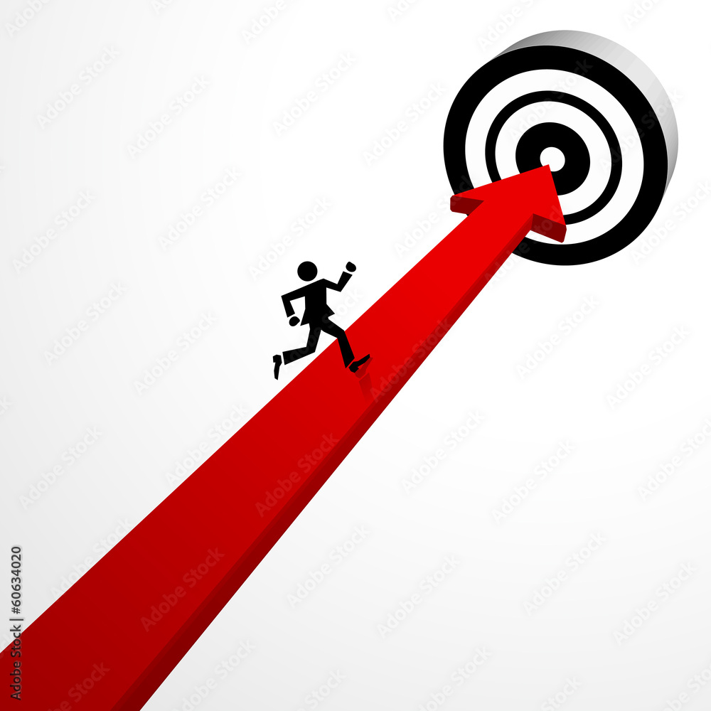 target vector de Stock | Adobe Stock