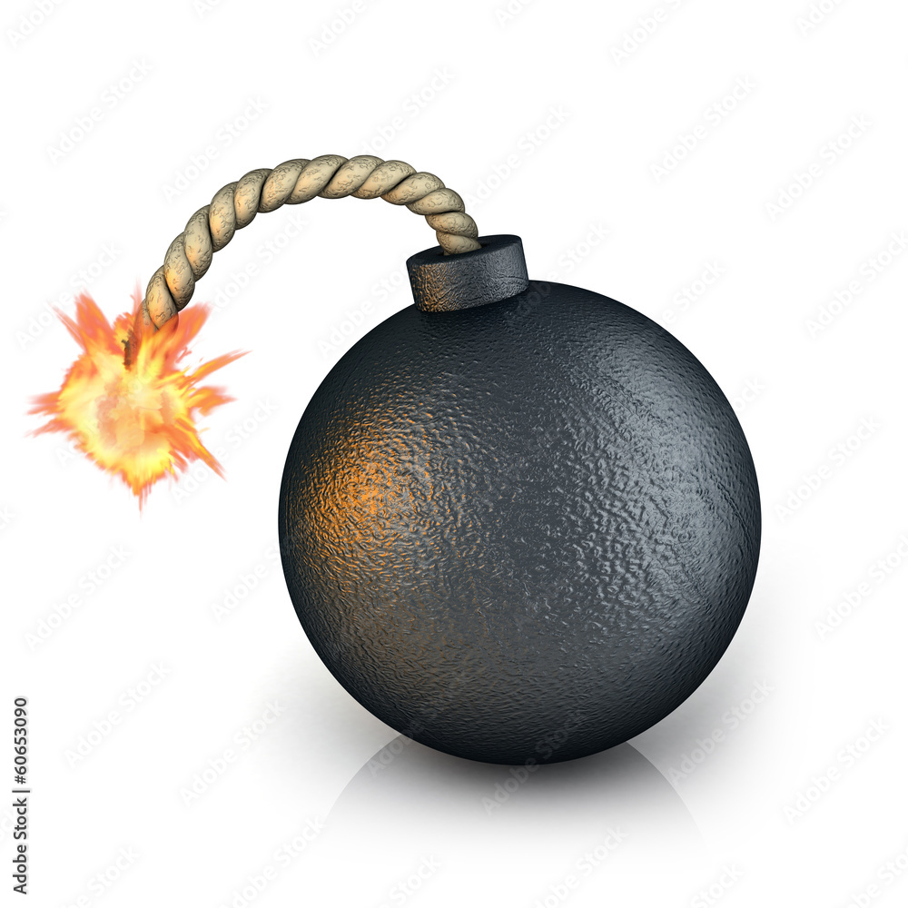 bomb Stock Illustration | Adobe Stock