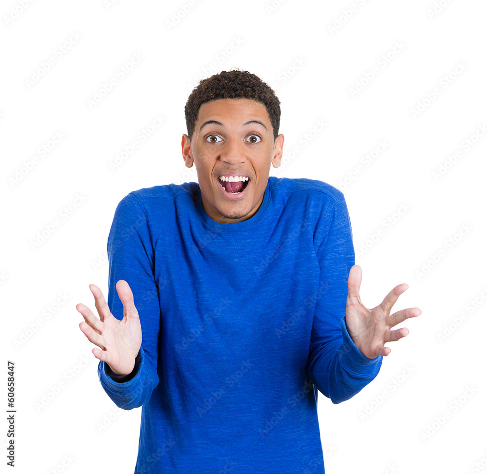 People Looking Surprised