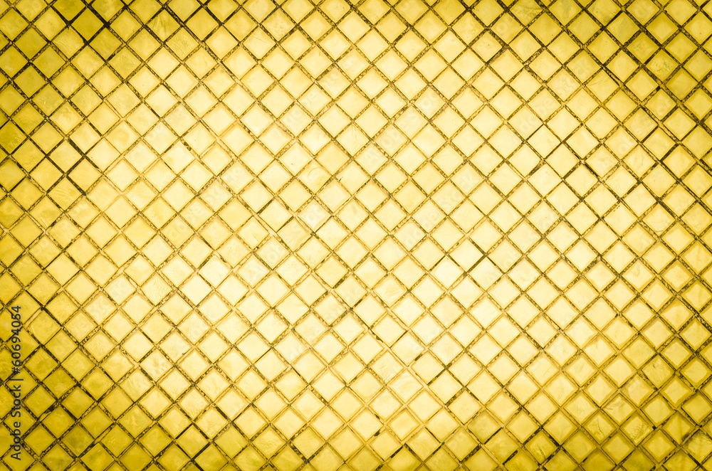 Gold tile texture background Stock Photo | Adobe Stock
