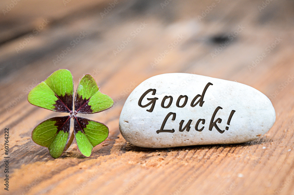 Good Luck Stock Photo | Adobe Stock