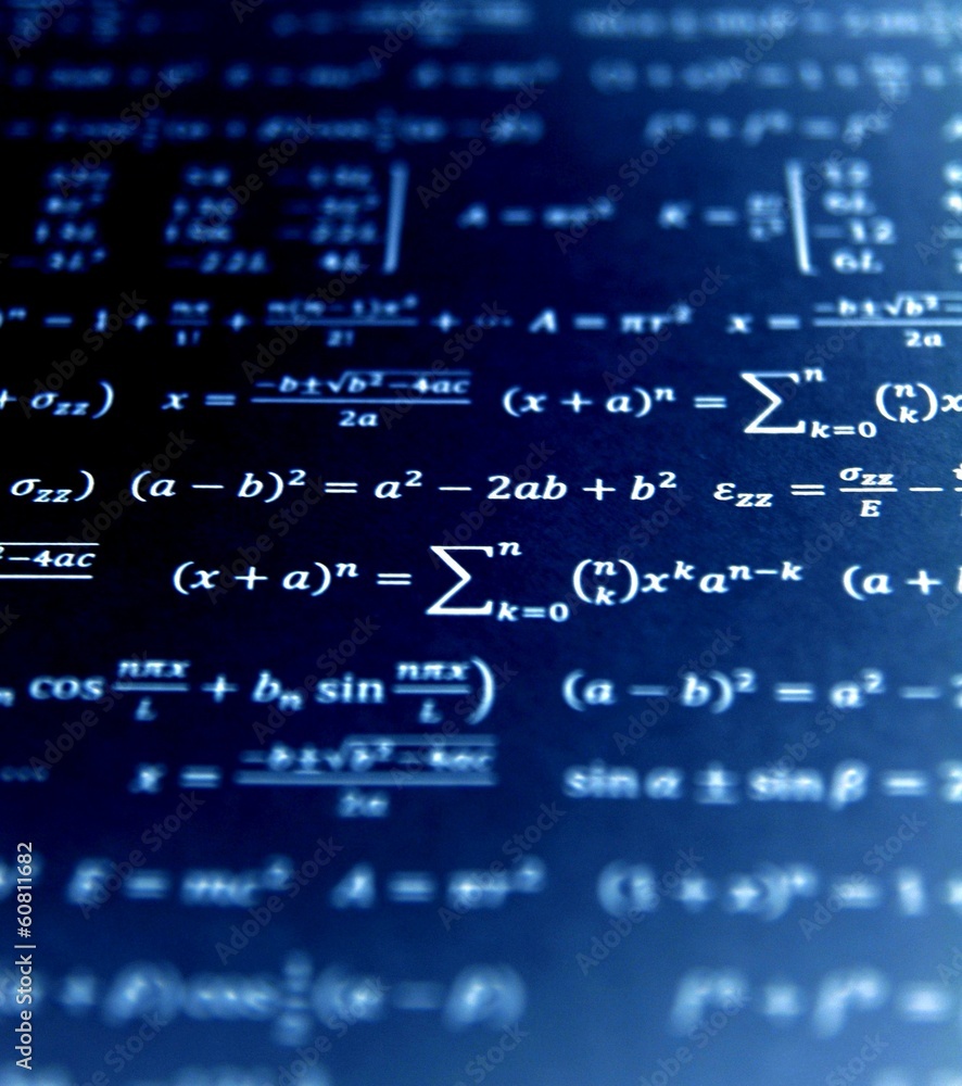 Formulas Stock Photo | Adobe Stock