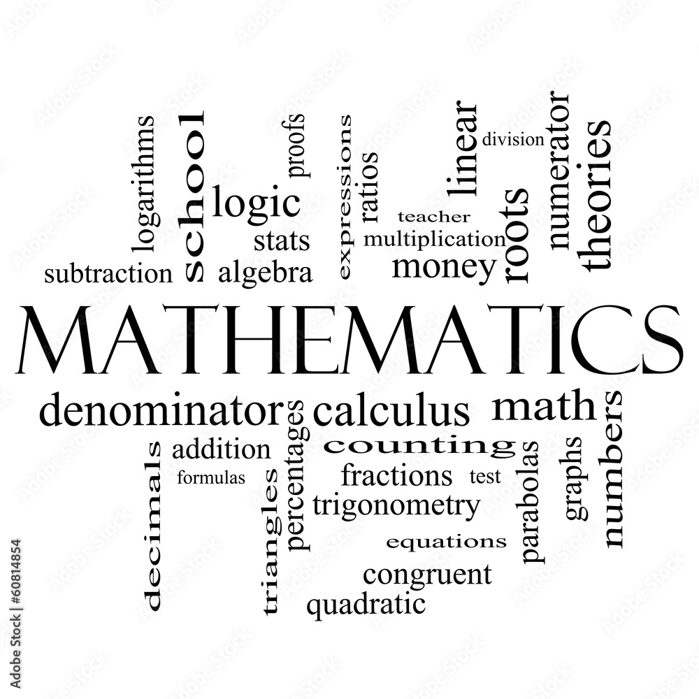 Math Word Cloud