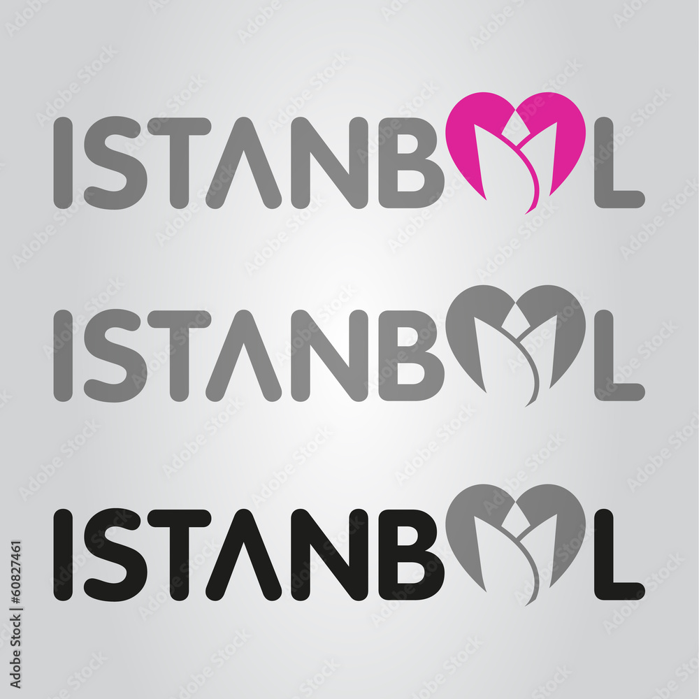 istanbul logo, icon and symbol vector illustration Stock Vector | Adobe ...
