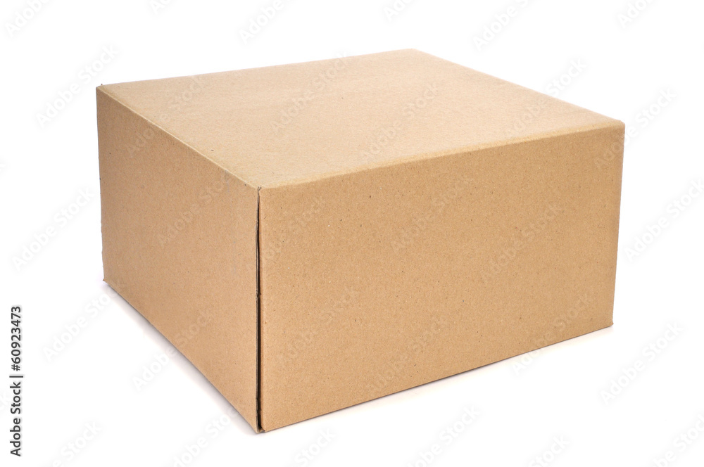 cardboard box Stock Photo | Adobe Stock
