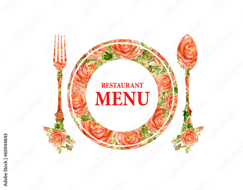 Restaurant menu design Stock Photo | Adobe Stock