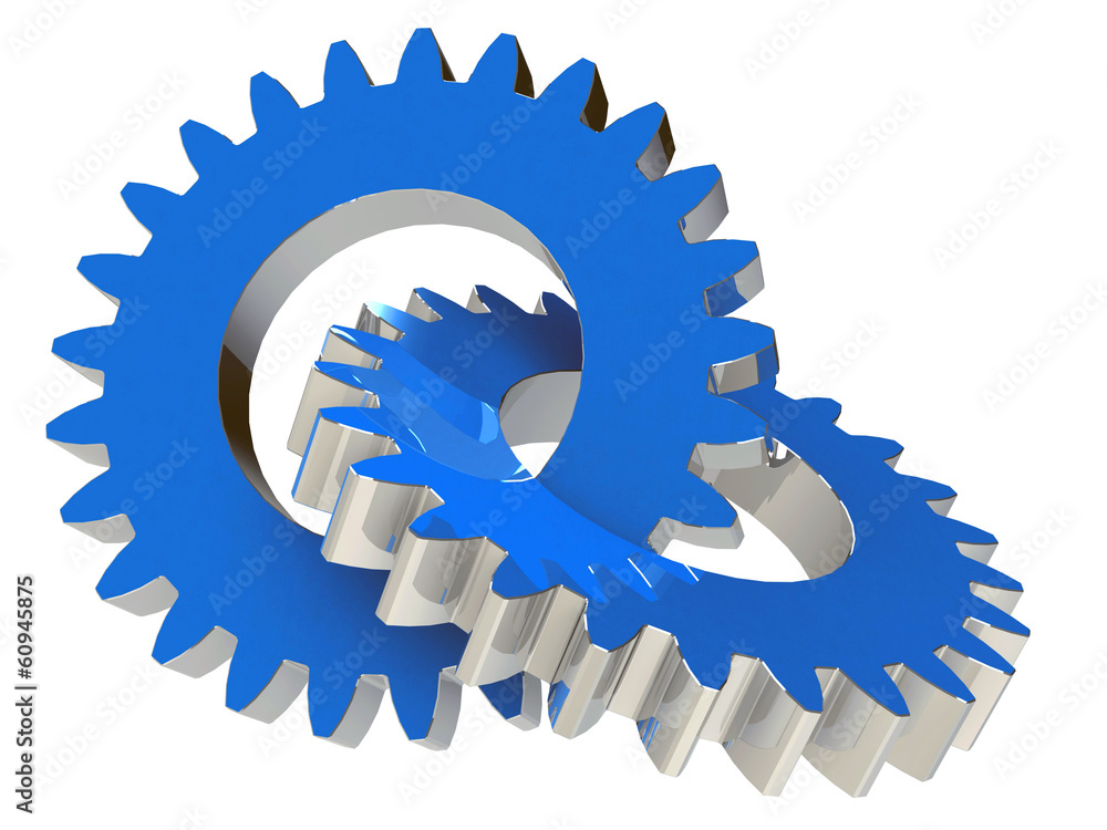 Zahnrad Logo Stock-Illustration | Adobe Stock