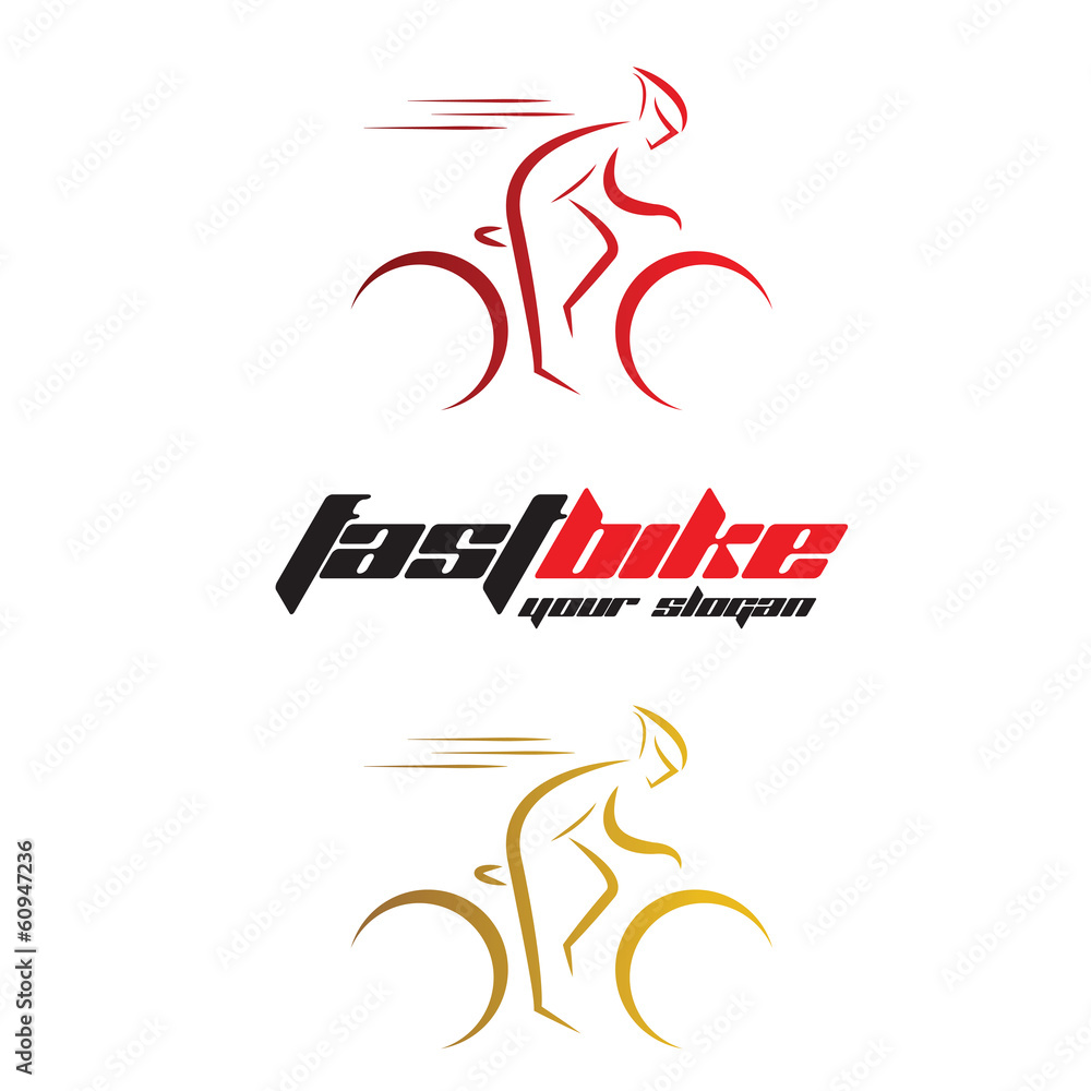 Fast Bike Stock Vector | Adobe Stock