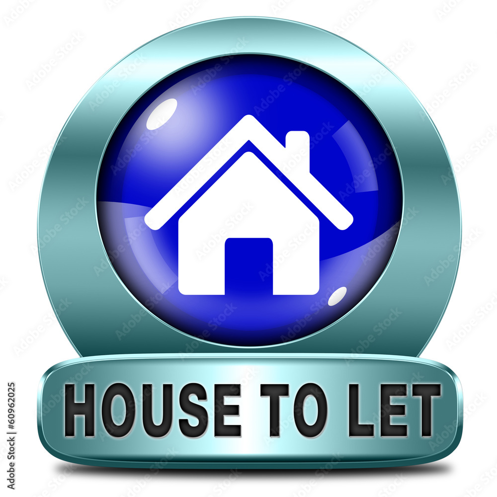 house to let Stock Illustration | Adobe Stock