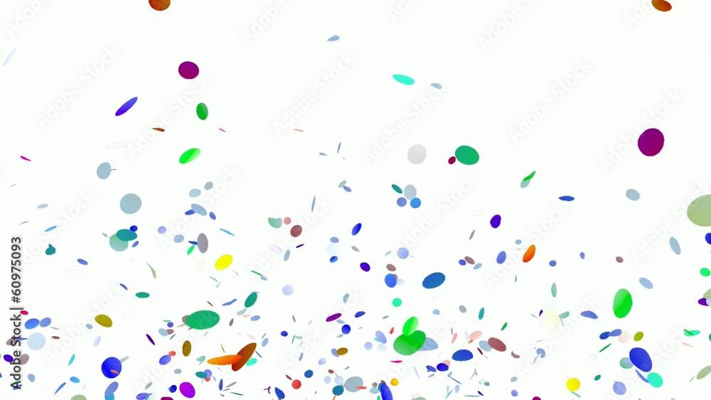 confetti Stock Video | Adobe Stock