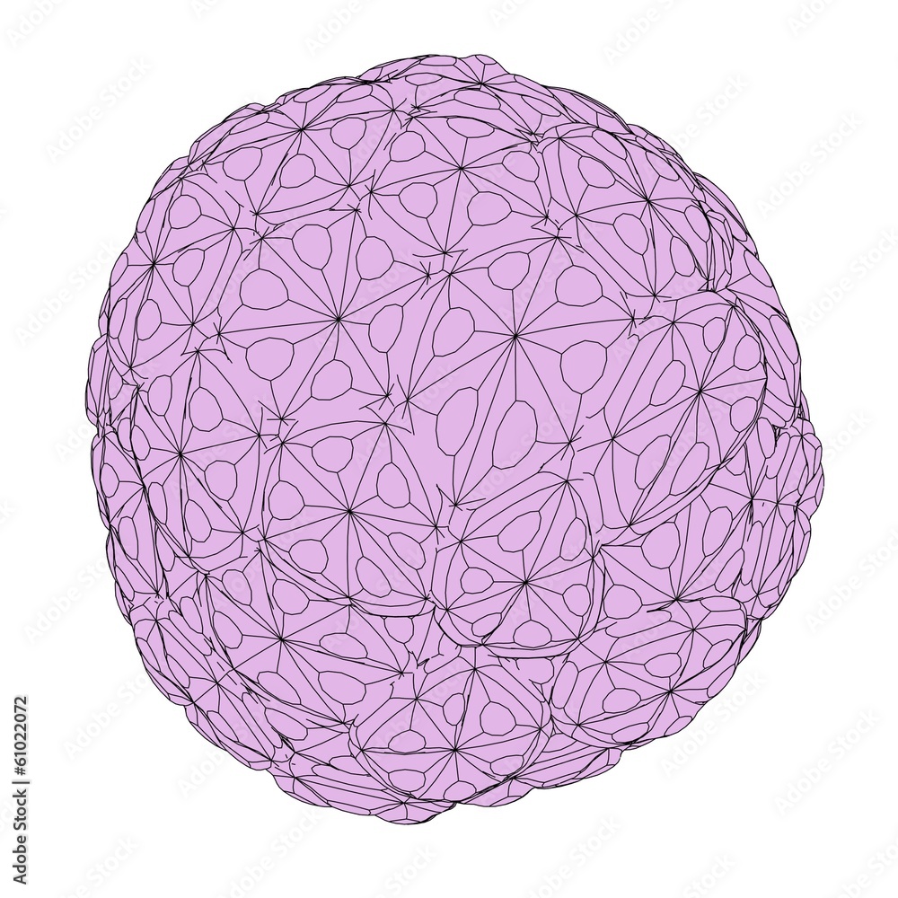 cartoon image of morula cell Stock Illustration | Adobe Stock