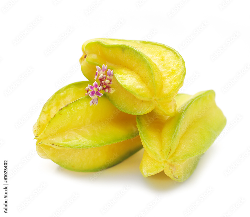 Star apple isolated Stock Photo | Adobe Stock