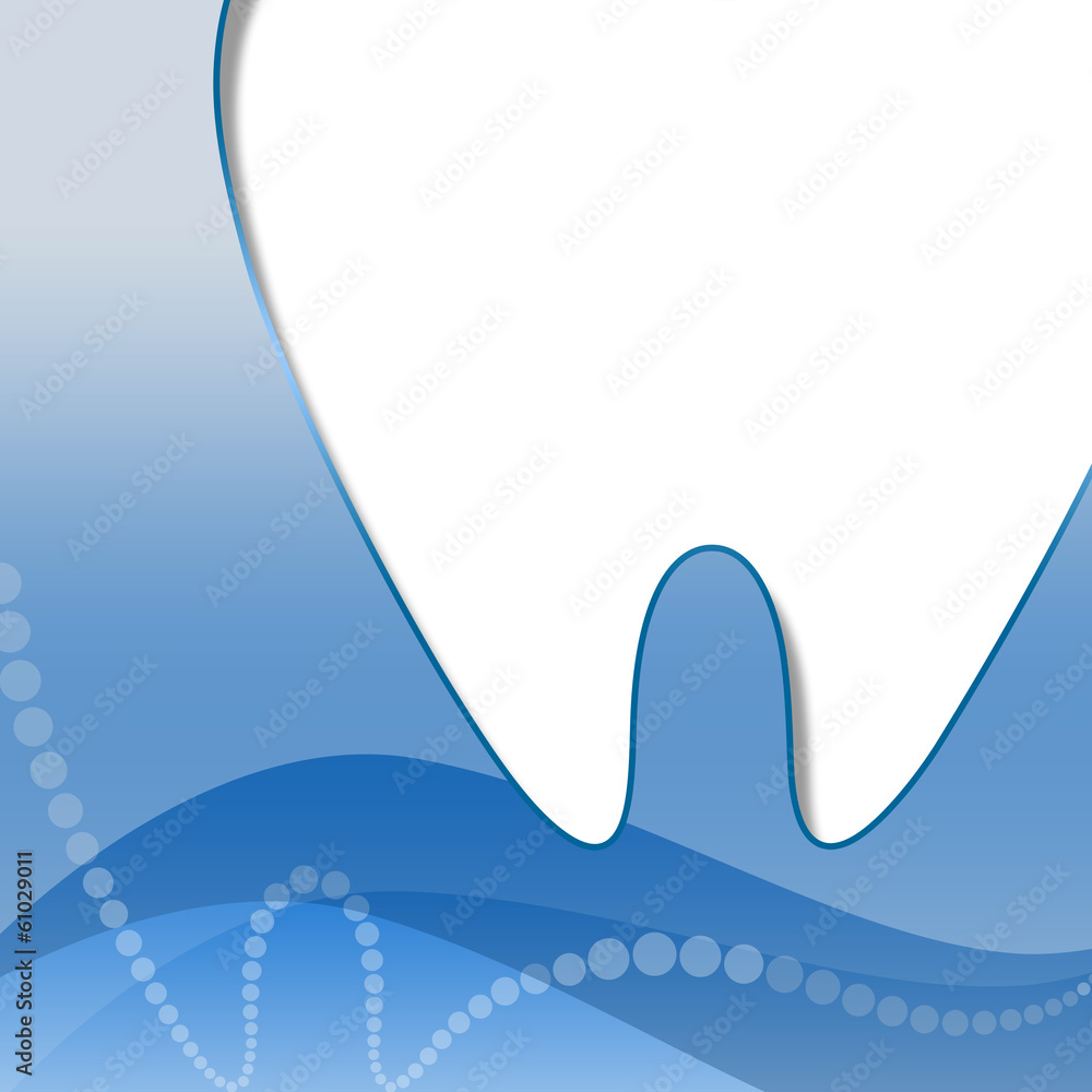 Dental Background Stock Vector | Adobe Stock