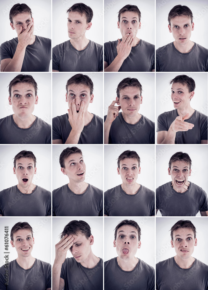 Different Face Emotions