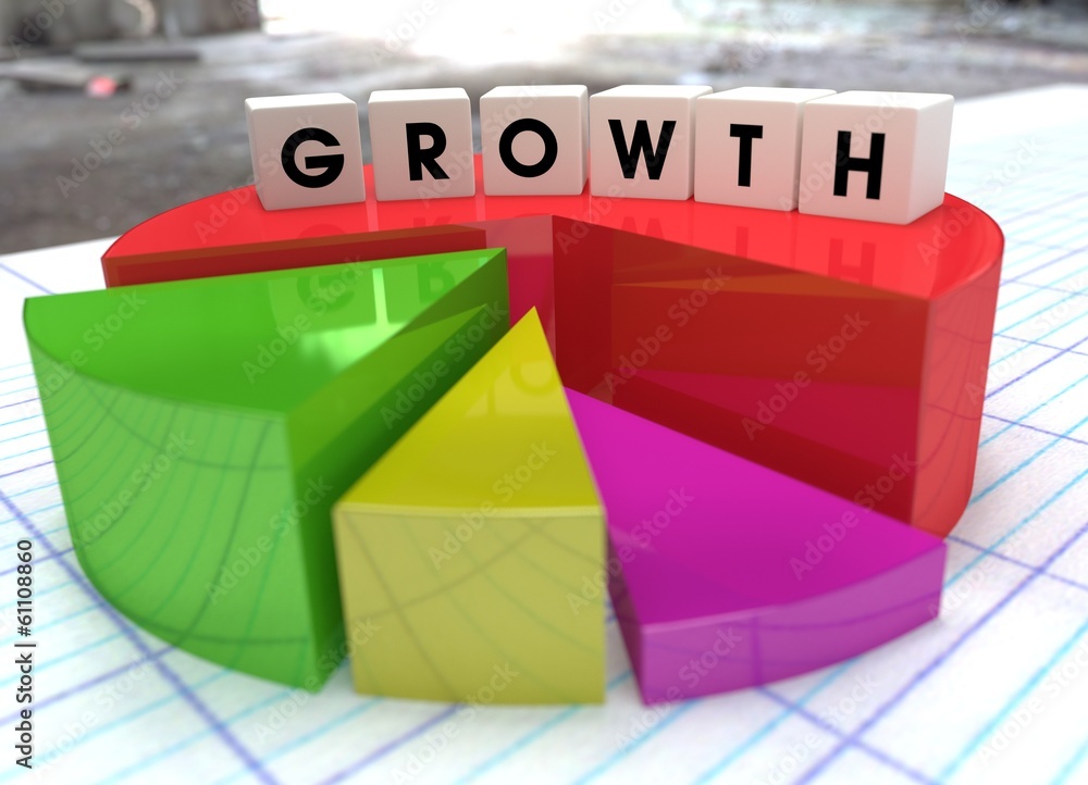 Growth Portfolio Stock Illustration | Adobe Stock