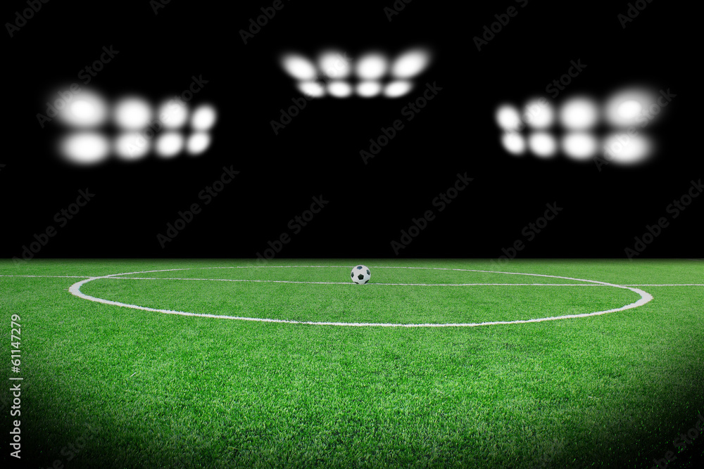 football, stadium, soccer, field, background, crowd, crowded, sp Stock ...