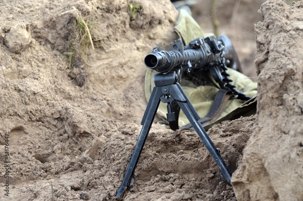 Weapon of WWII Stock Photo | Adobe Stock