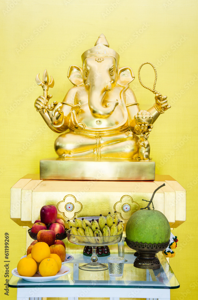 Ganesha statues Stock Photo | Adobe Stock