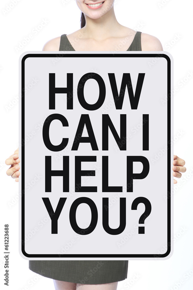 How Can I Help You? Stock Photo | Adobe Stock