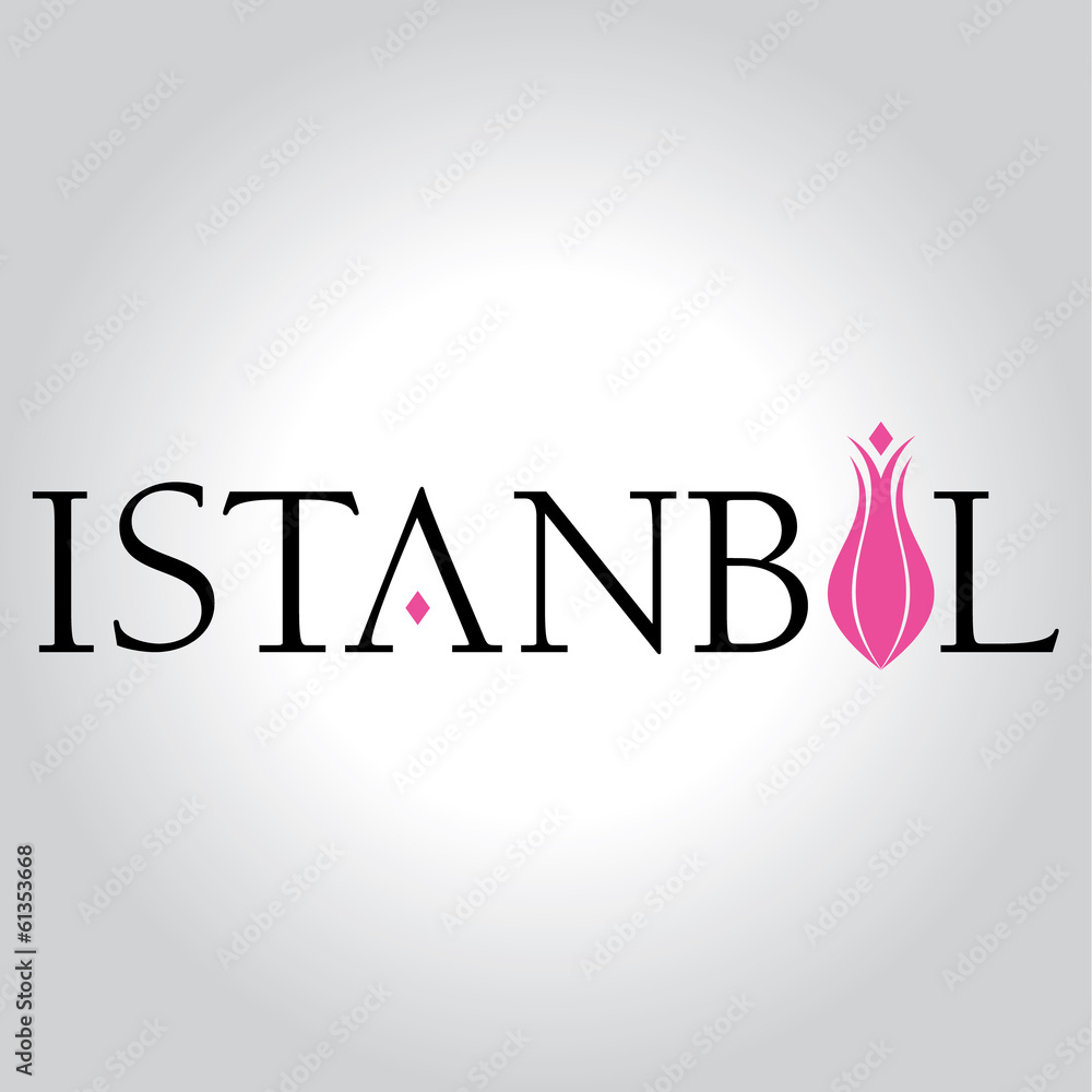 istanbul logo, icon and symbol vector illustration Stock Vector | Adobe ...