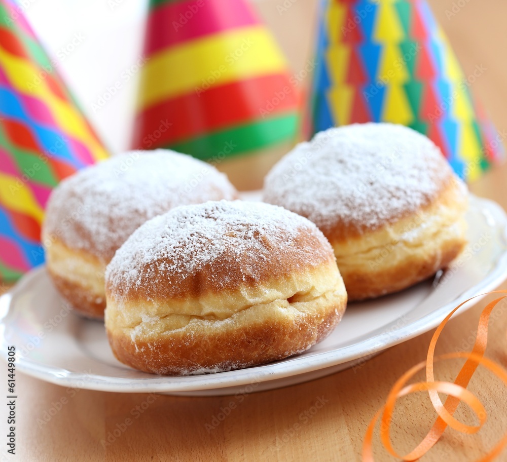 Krapfen Stock-Foto | Adobe Stock