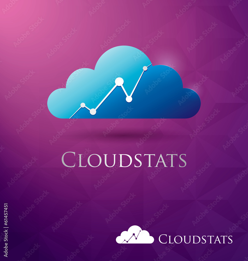 Cloud Icon Stock Vector | Adobe Stock