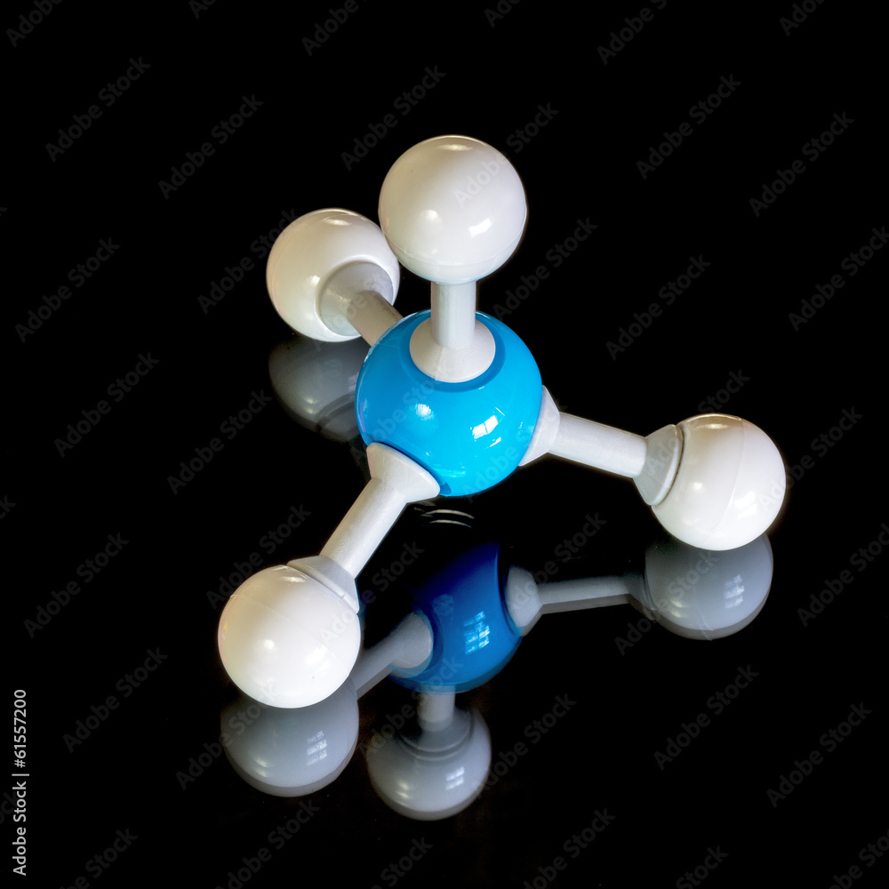 Nh4 Molecule Model