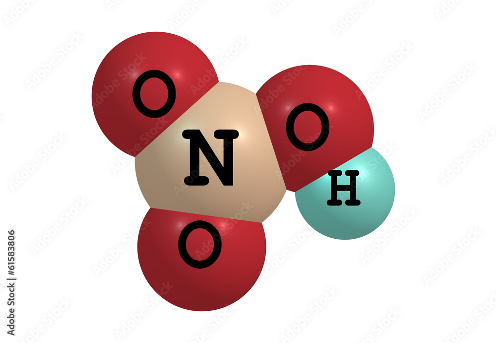Hno3 Molecular Geometry