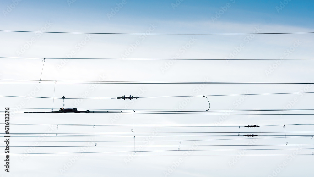Overhead Lines Stock Photo | Adobe Stock