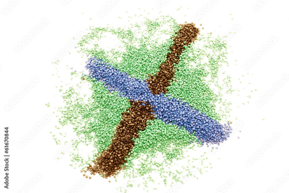 Disegno di una croce Stock Photo | Adobe Stock