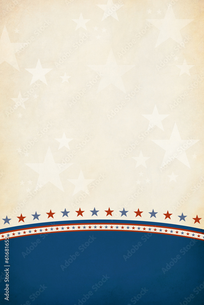 Patriotic background with room for copy space. Stock Illustration ...