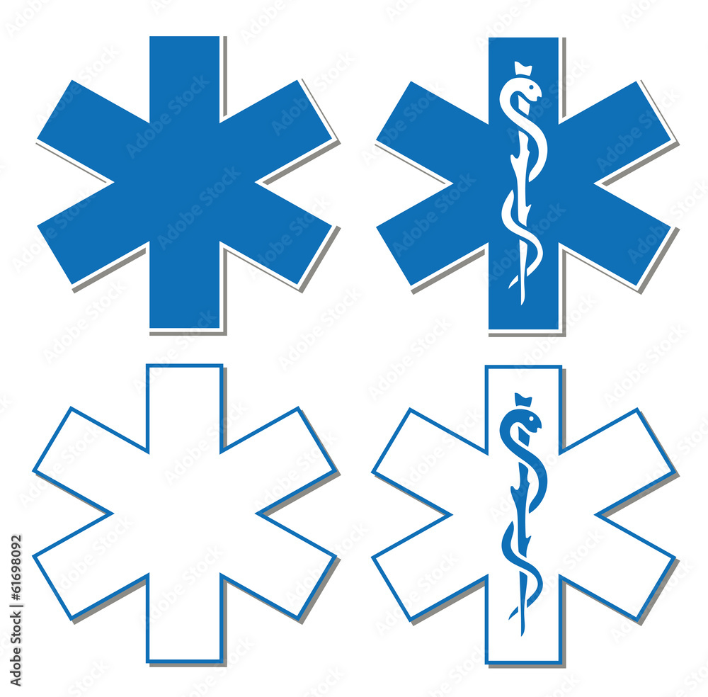 Logo ambulance. Stock Vector | Adobe Stock