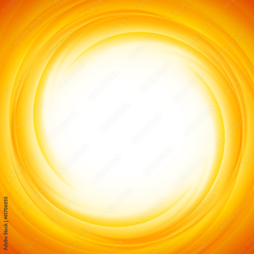 Bright orange background Stock Vector | Adobe Stock