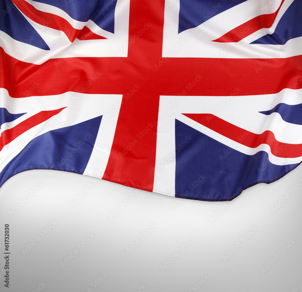 Union Jack Grey