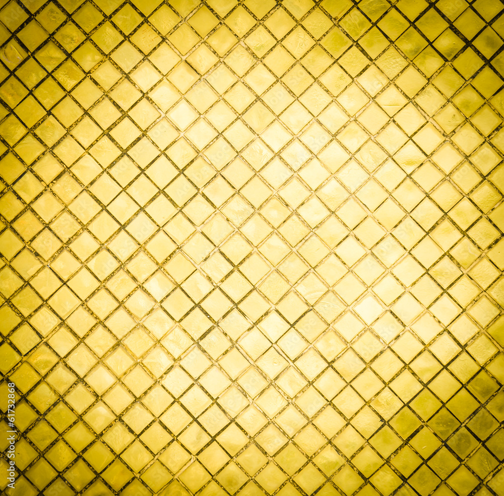 Gold tile texture background Stock Photo | Adobe Stock