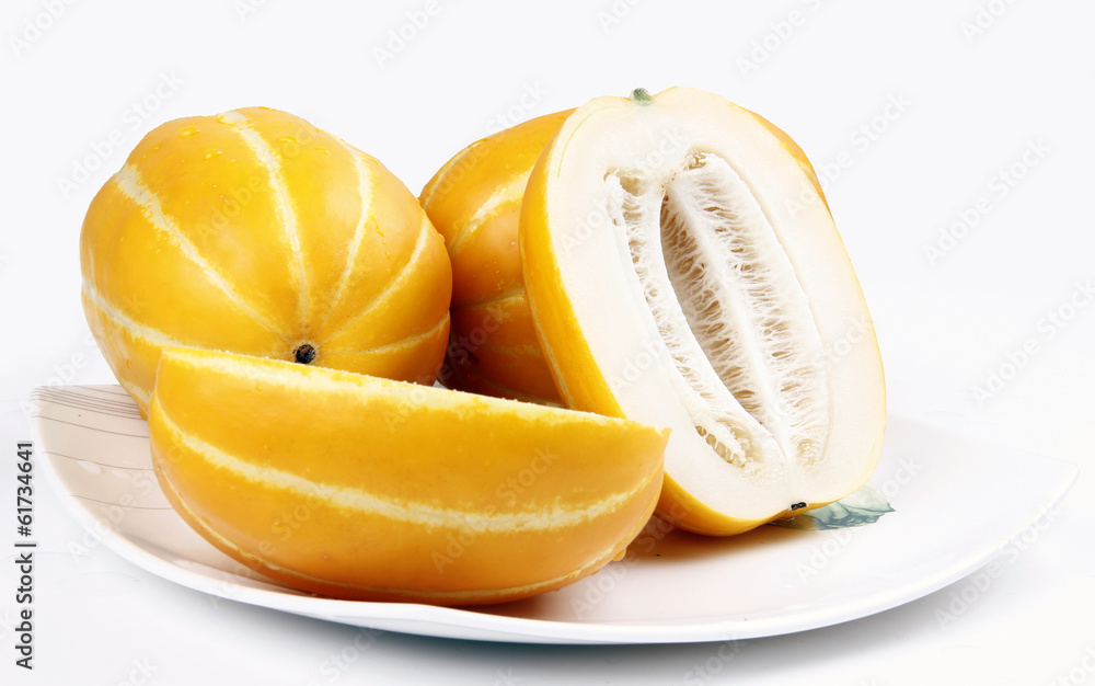 oriental melon Stock Photo | Adobe Stock