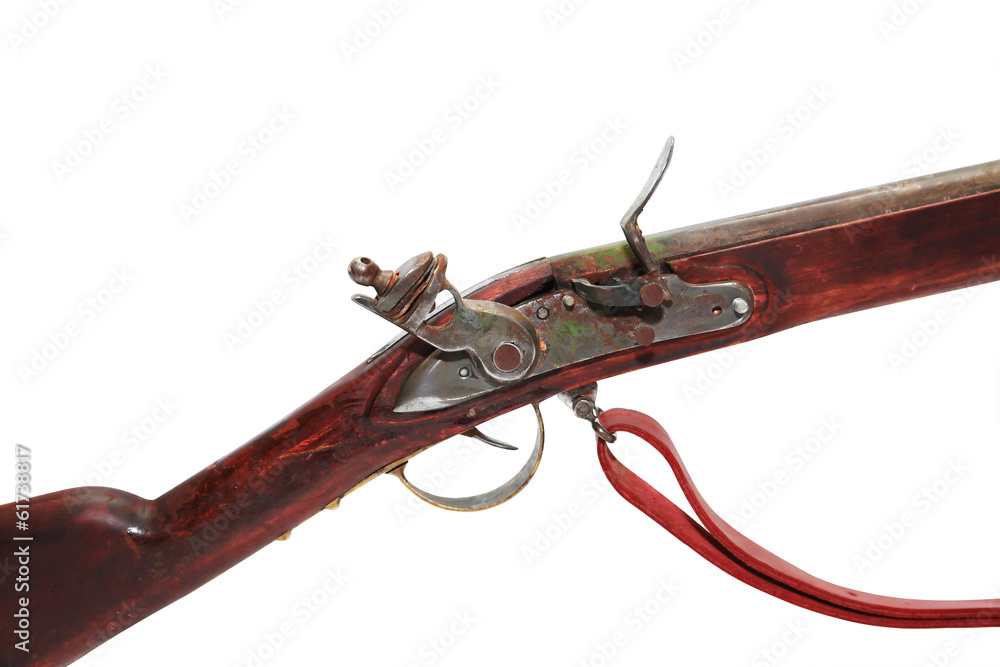 Photo & Art Print Ancient Flintlock, cosma