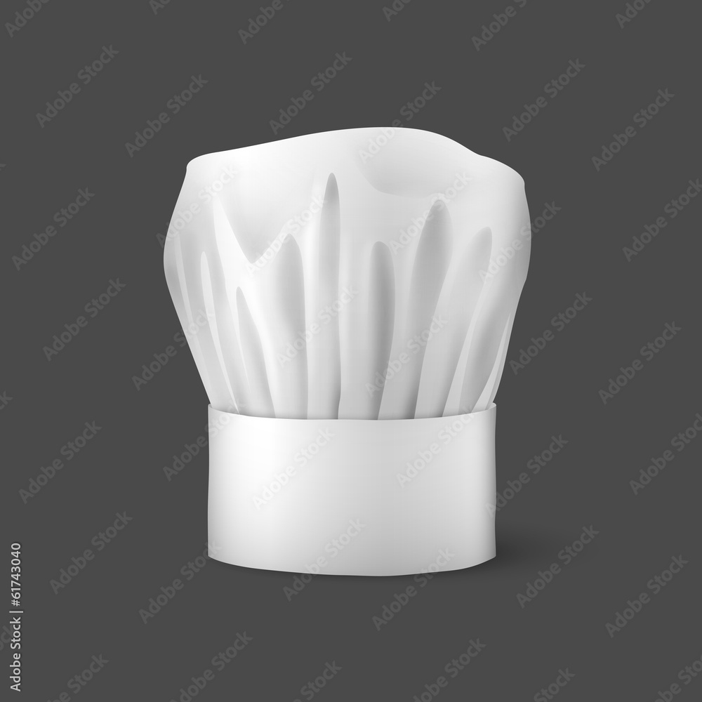 Toque de cuisinier vectorielle 1 Stock-Vektorgrafik | Adobe Stock