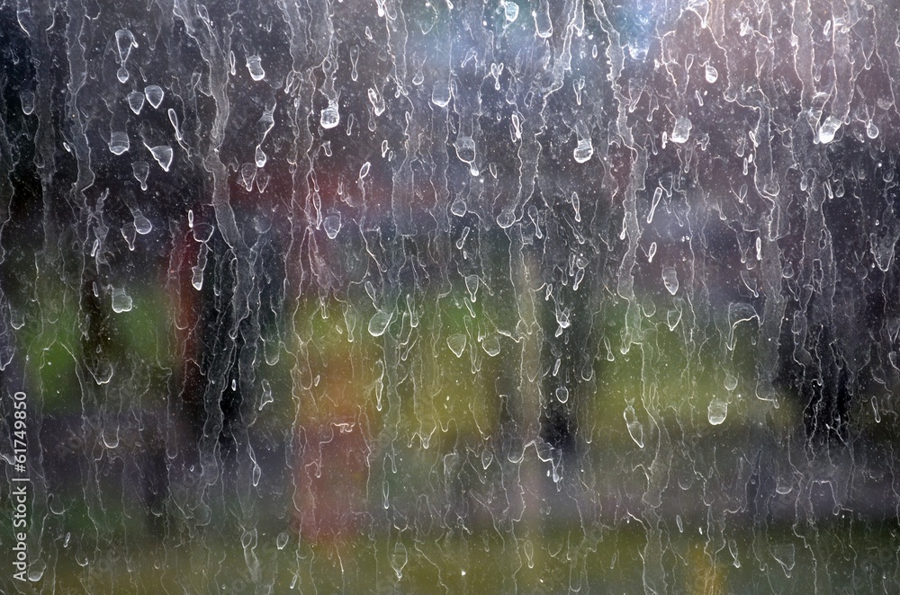 Dirty window Stock Photo | Adobe Stock