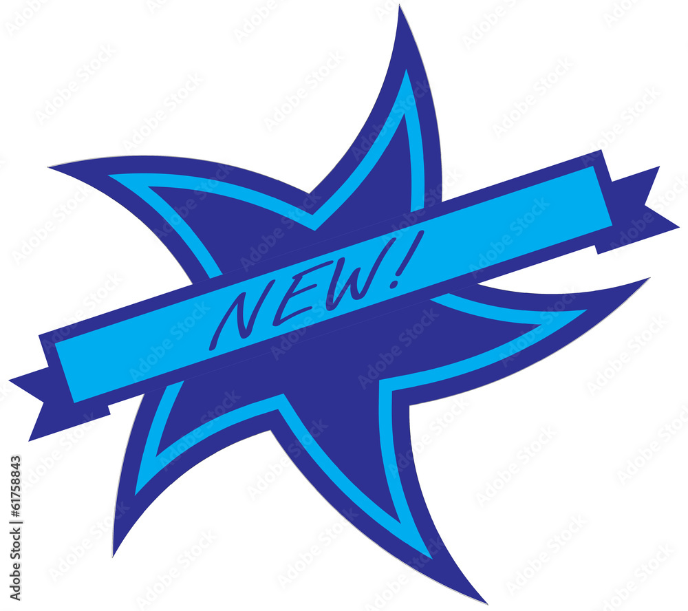 New Icon Stock Vector | Adobe Stock