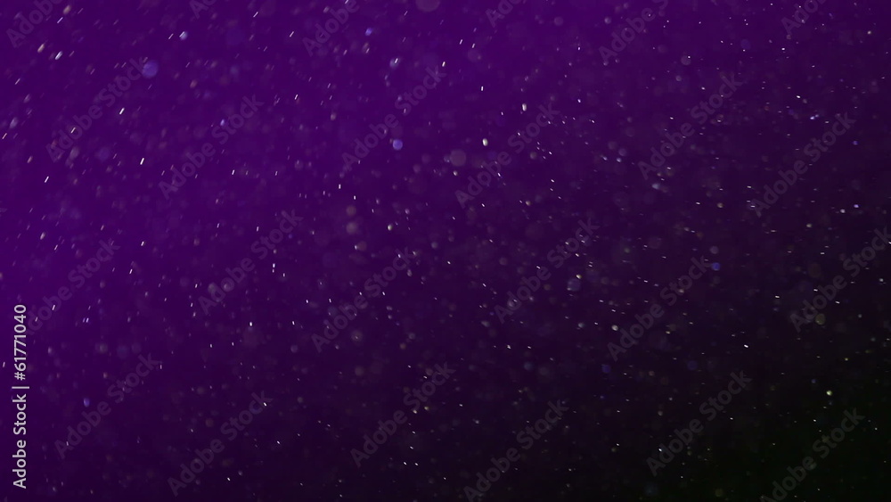 Flying dust particles abstract purple background, HD 1080p Stock Video ...