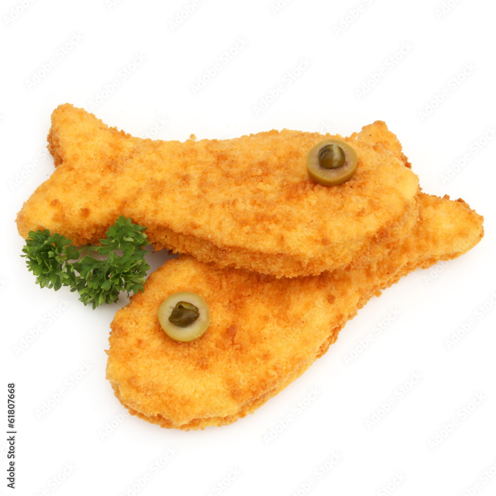 Poisson pané - Breaded fish Photos | Adobe Stock
