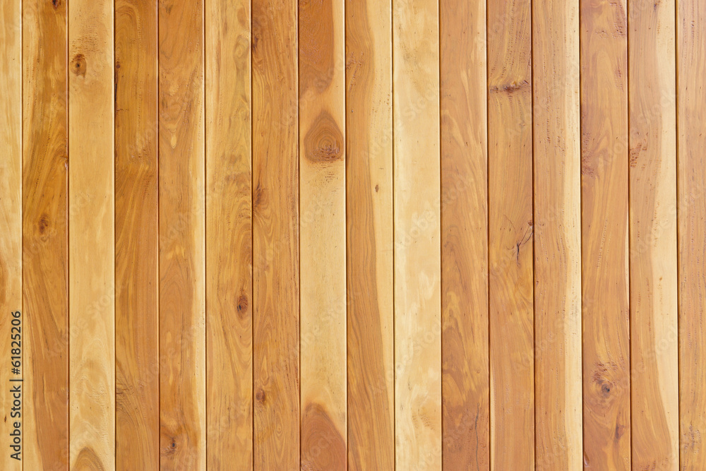 teak wood texture / teak plank wall Stock Photo | Adobe Stock