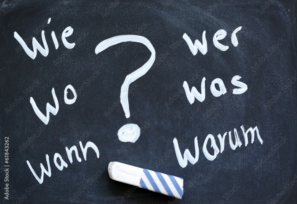 Fragen Stock-Foto | Adobe Stock