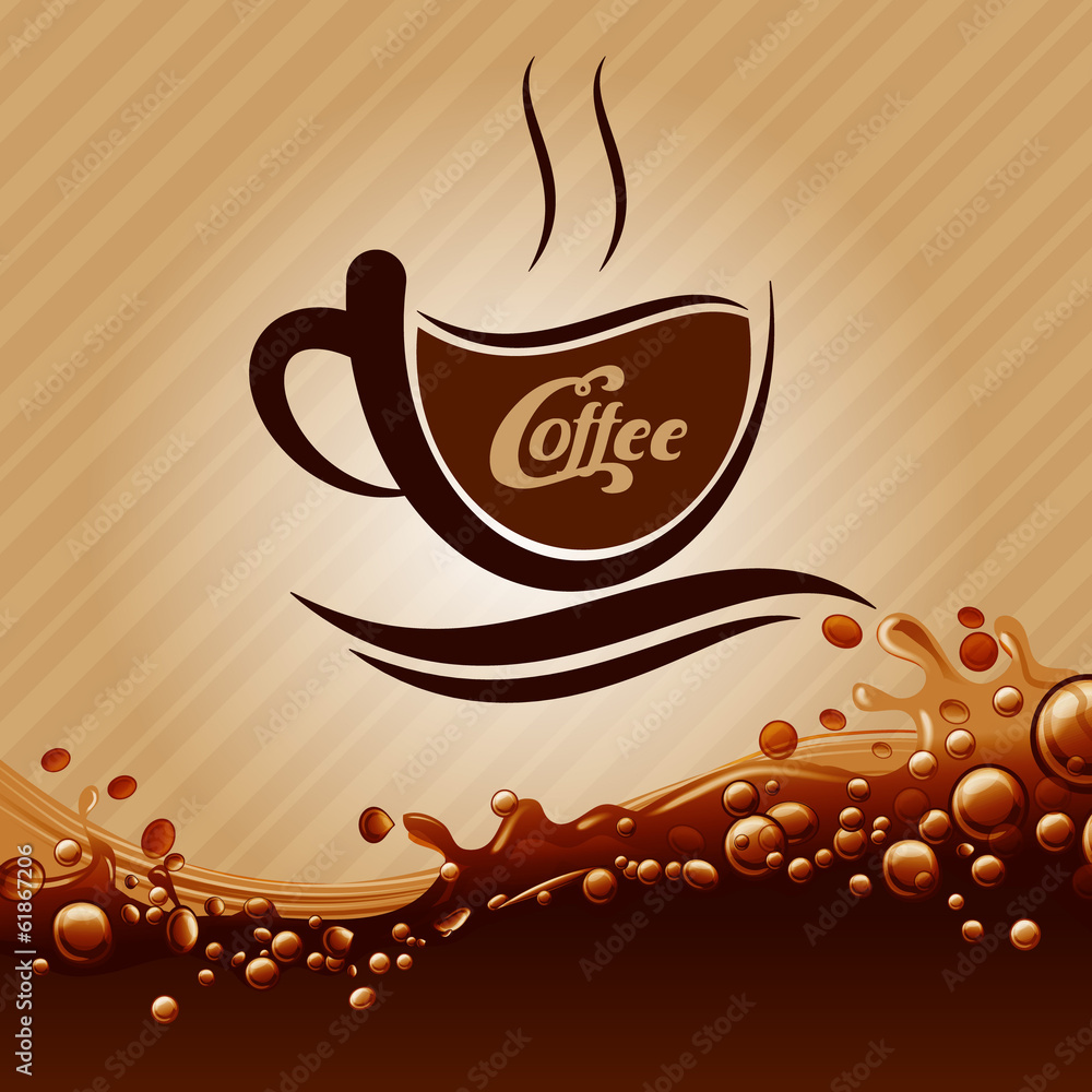 coffee Stock Vector | Adobe Stock